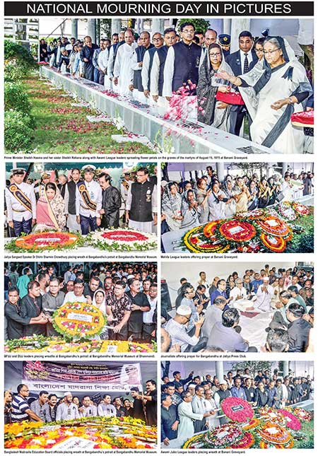 National Mourning Day in Pictures