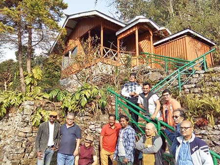 Galleri Kaya arranges art camp in pristine nature of Neora Valley
