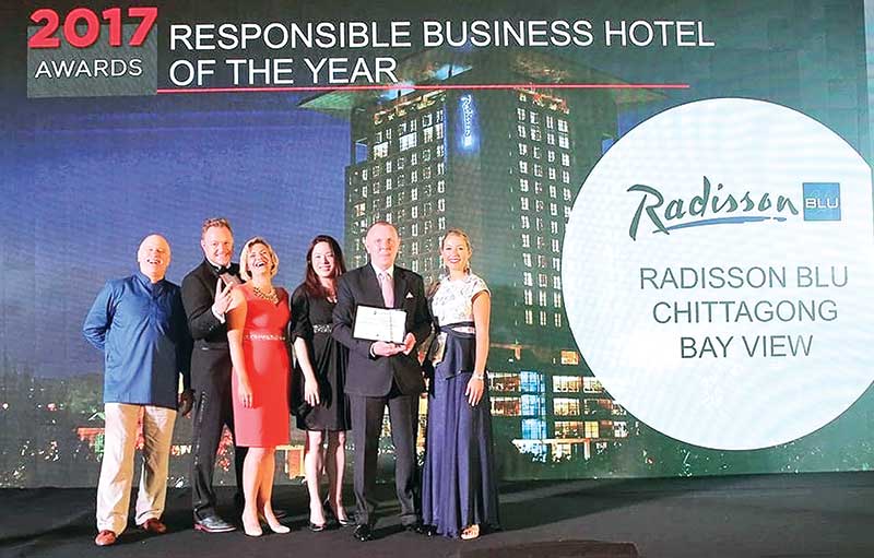 General Manager of Radisson Blu Chittagong Bay