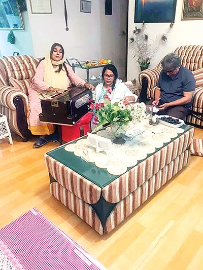 Shahnaz Rahmatullah was to appear on TV tonight