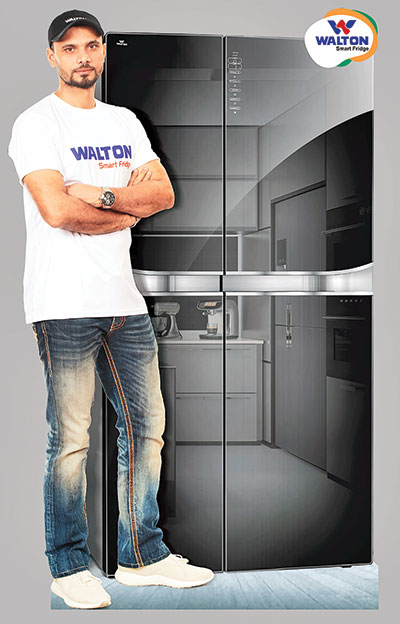 Mashrafe models for Walton smart refrigerator
