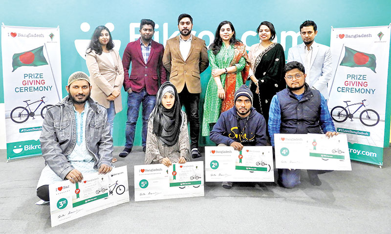 5 win Bikroy Liberation War story writing competition