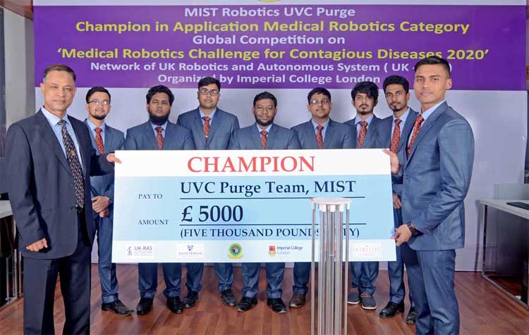 MIST wins global medical robotics competition