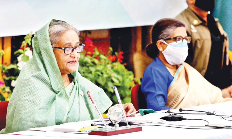 Graduation from LDC: Hasina says credit goes to people