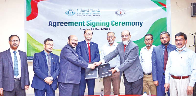 IBBL signs MoU with Titas Gas