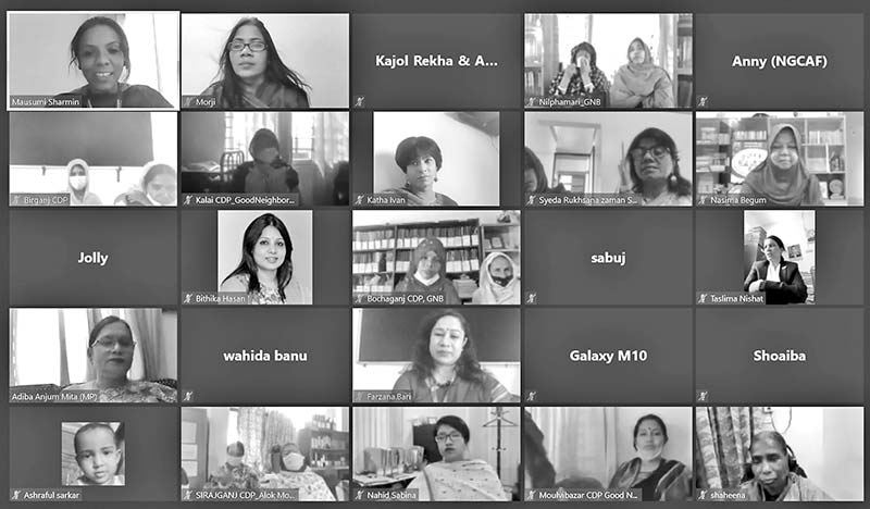 National Girl Child Advocacy Forum’s online seminar held