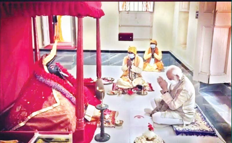 Matua temple a ‘spiritual link’ between India, BD: Modi