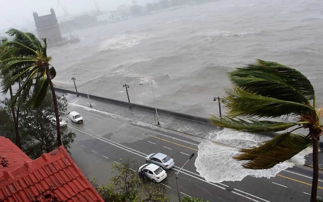 Powerful storm weakens slightly after landfall in India