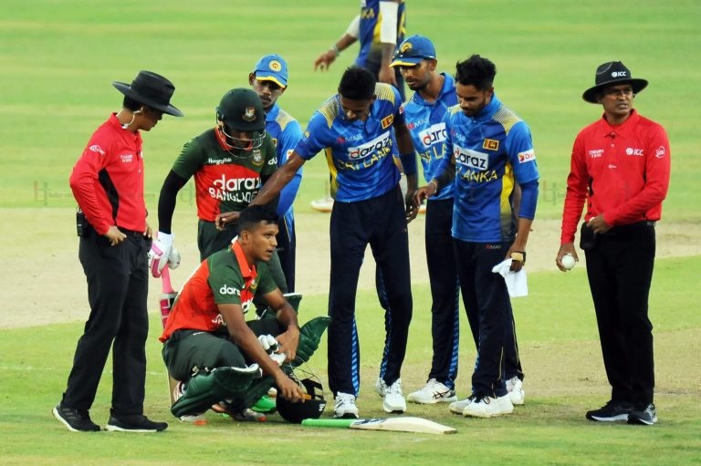 Taskin replaces Saifuddin as concussion sub