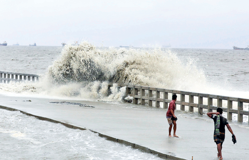 Cyclone ‘Yaas’ damages crops, houses in 14 coastal districts