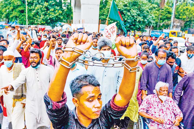Zafarullah calls for release of 54 students