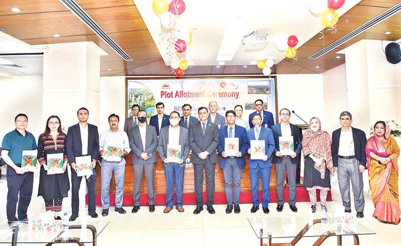 BEPZA starts plot allotment for investors in Economic Zone