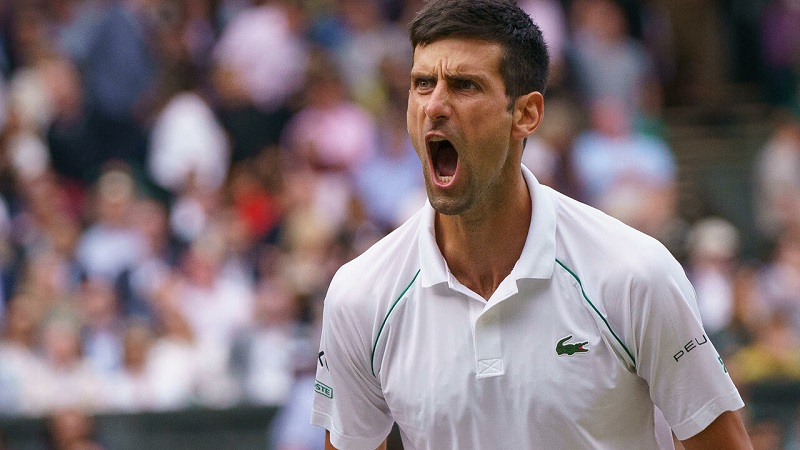 Djokovic eyes 20th Slam against Berrettini in Wimbledon final
