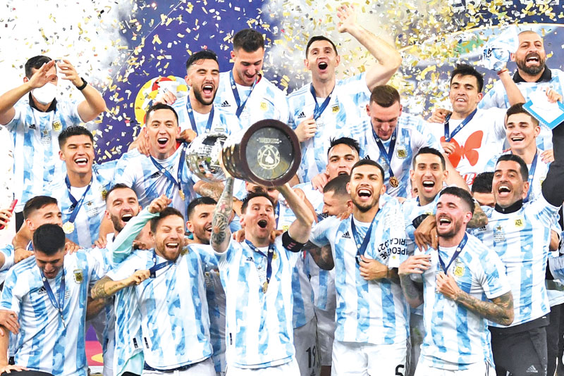 Messi ends trophy drought winning Copa title