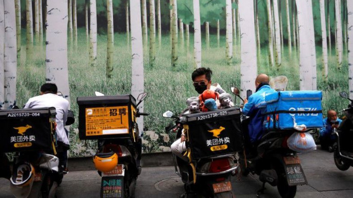 Chinese regulators meet with delivery firms, call for stronger labour ...