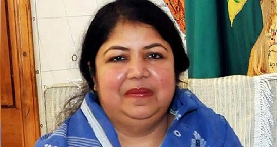 Dr Shirin leaves for Vienna to join Speakers’ Conference
