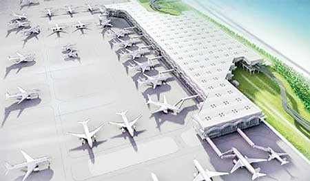 Dhaka int’l airport 3rd terminal may be opened by June 2023