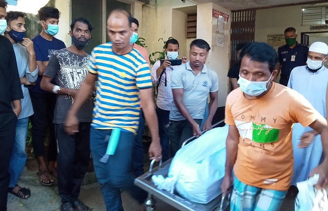 Rohingya leader Mohibullah buried after postmortem