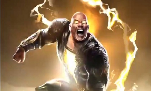 Dwayne Johnson unleashes first footage from 'Black Adam'