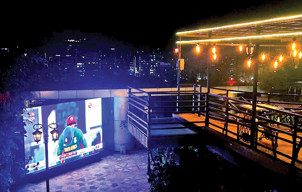 Rainy Roof offering 15pc discount during T2oWC