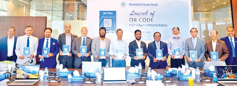 SJIBL launches QR CODE service for cash withdrawal