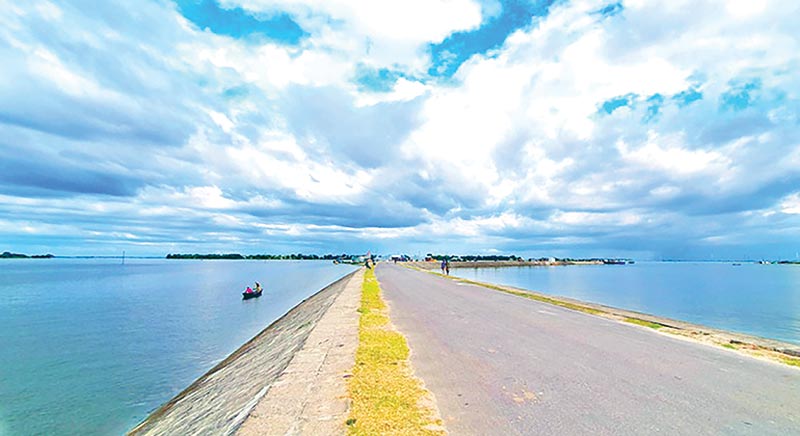 All-weather Itna-Mithamoin-Austragram road offers new hope for haor people