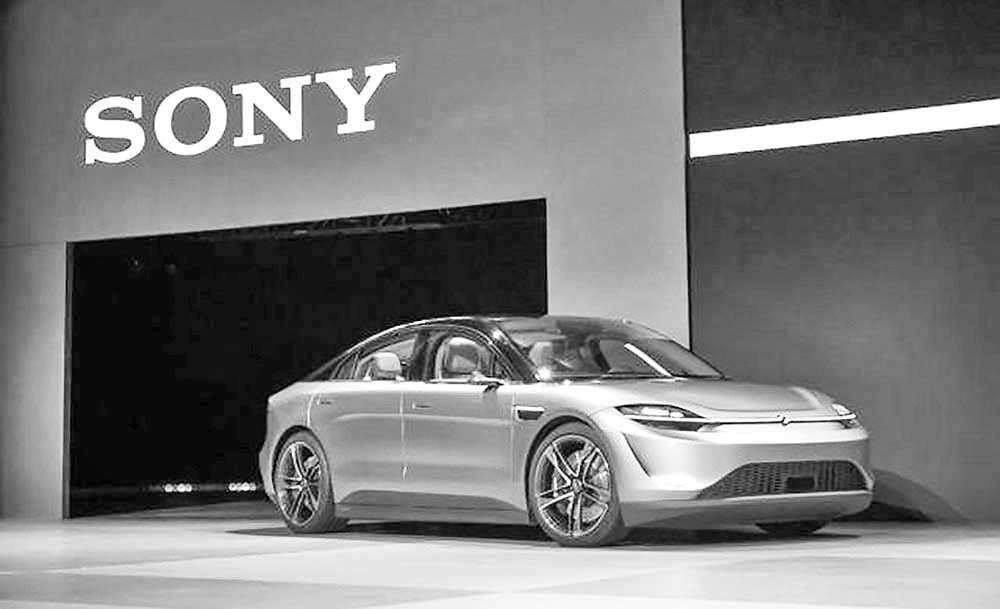 Sony to launch firm to explore making electric cars