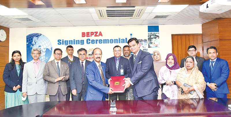 BD firm to set up $20.66m backward linkage industry in IEPZ