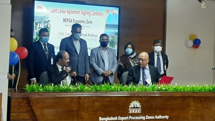 BEPZA signs $50m investment deal with 4 companies