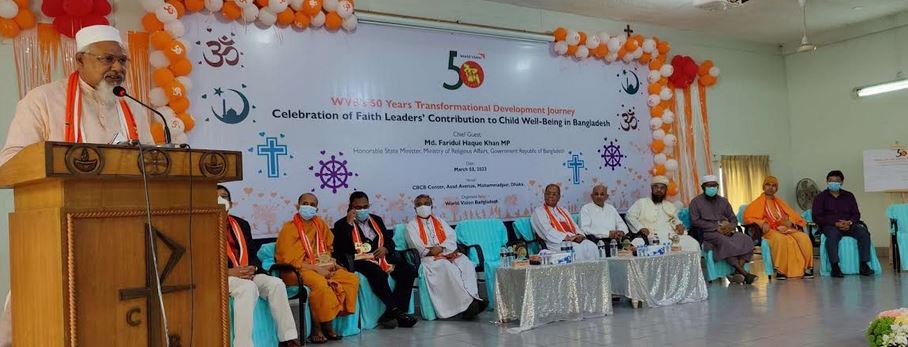 World Vision celebrates its 50th anniversary