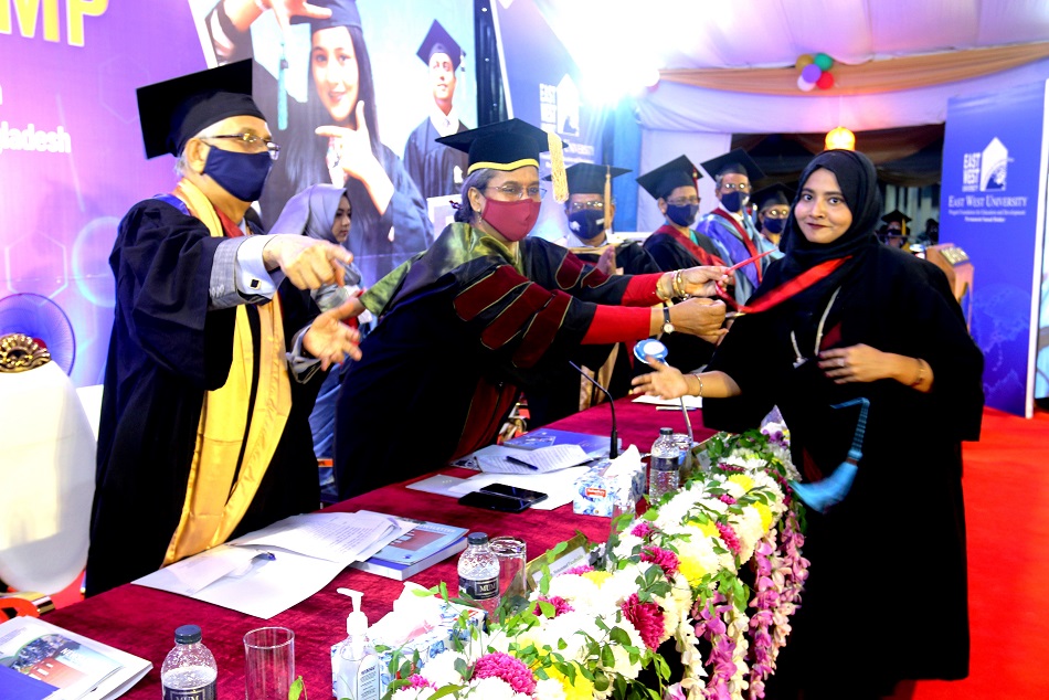 EWU holds its 21st convocation