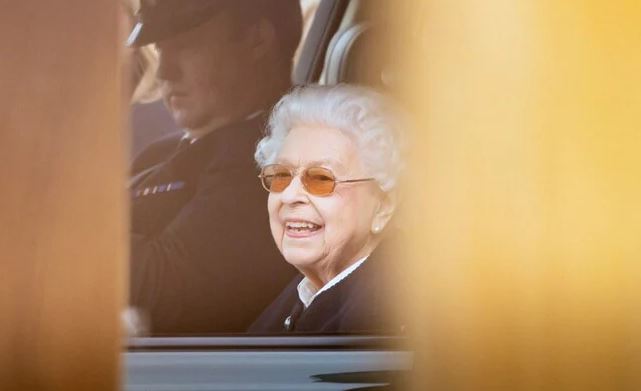 Queen Elizabeth's rare public appearance amid health concerns