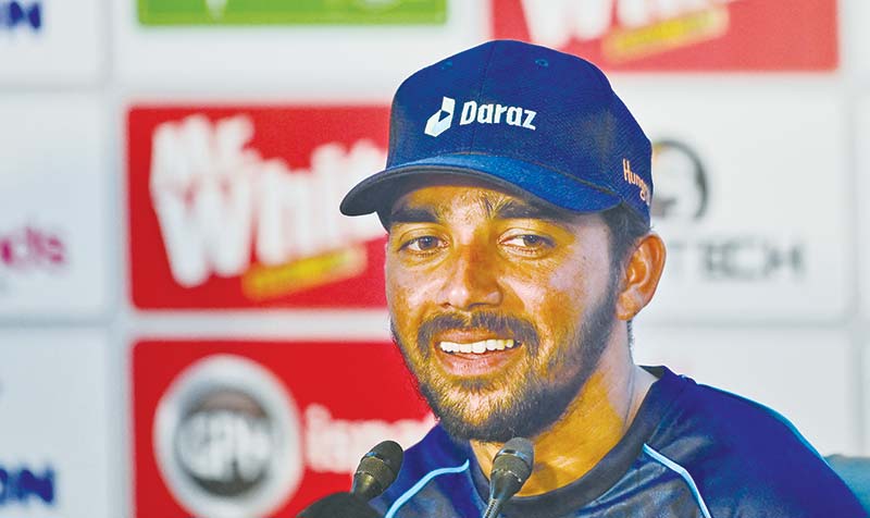Mominul sees great opportunity to beat Sri Lanka in Dhaka
