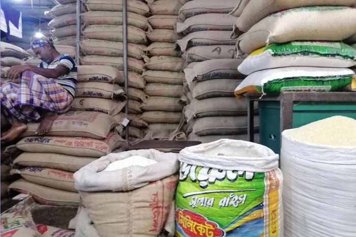 Drives against illegal rice hoarders begin