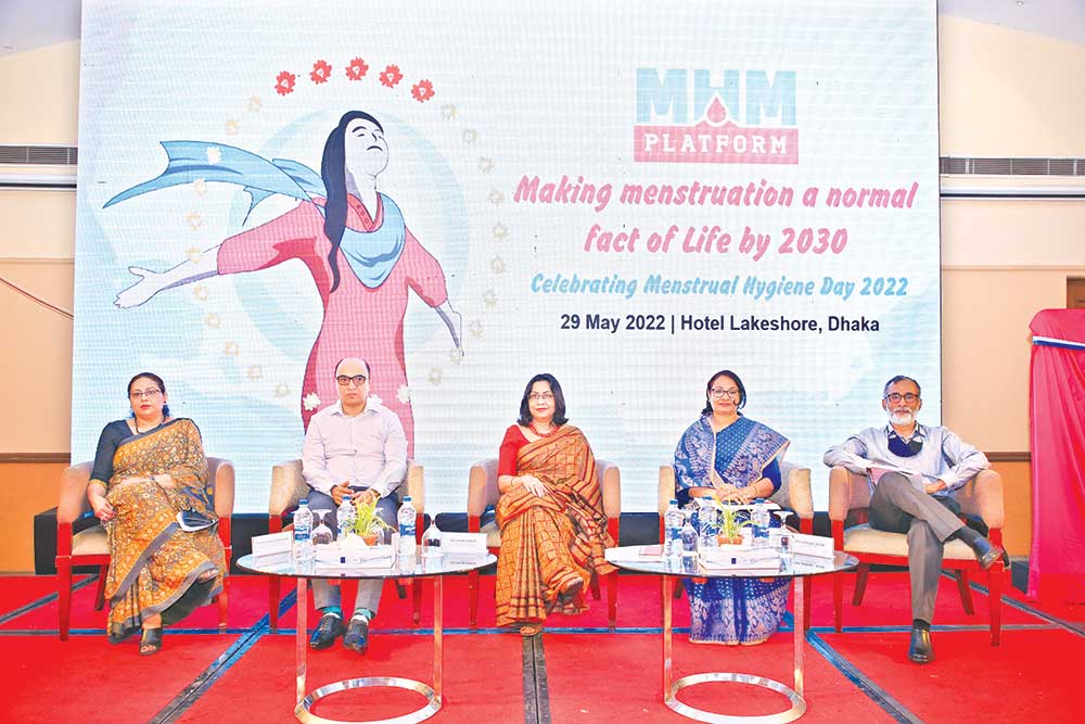MHM Platform celebrates Menstrual Hygiene Day