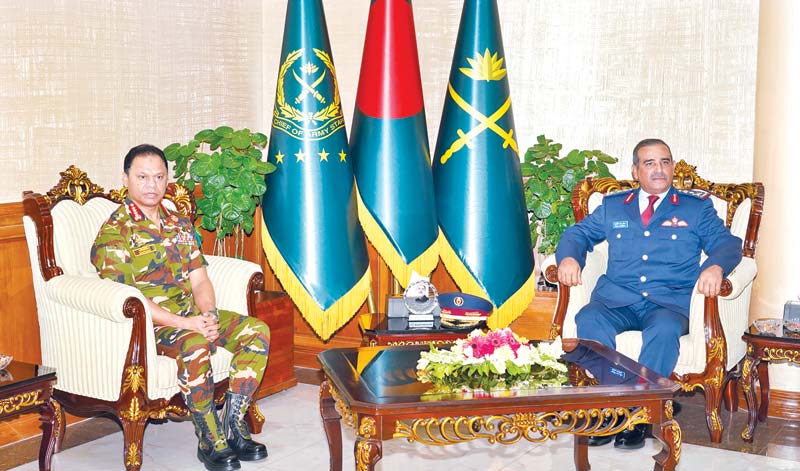 Qatar armed forces Chief Lt Gen Salem Hamad Al-Akil Al-Nabet