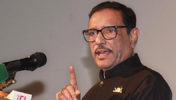 Awami League least bothered by BNP's threat: Quader