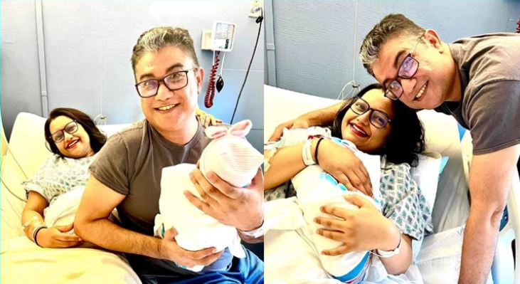 Nawsheen-Hillol blessed with baby girl