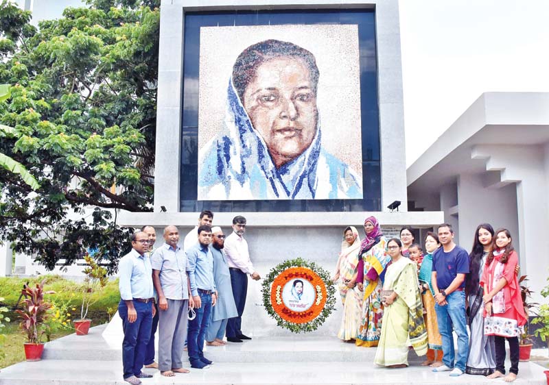 92nd birth anniversary of Bangamata observed in districts