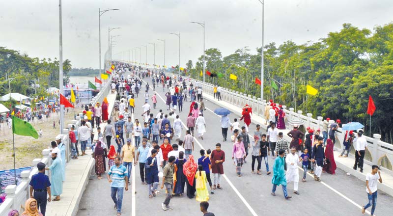 Bangamata Begum Fazilatunnesa Mujib 8th Bangladesh-China Friendship Bridge
