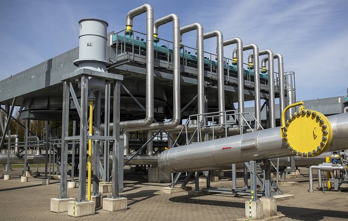 Gas price in Europe hits $1,250 per 1,000 cubic meters: ICE data