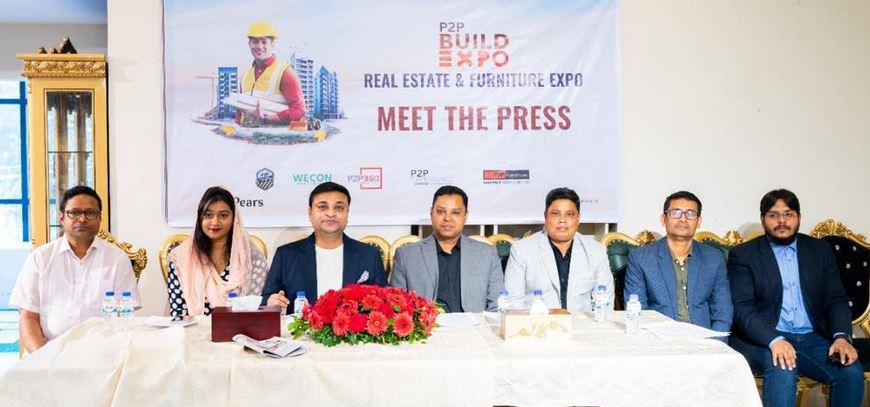 P2P Build Expo starts in Chattogram Thursday