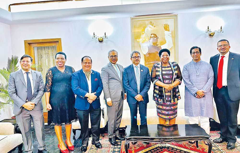 BD, S Africa ties to reap mutual trade benefits: BGMEA chief