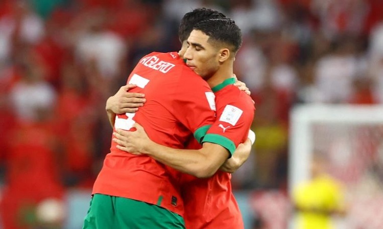 Morocco’s Hakimi: From ‘difficult moments’ to stardom
