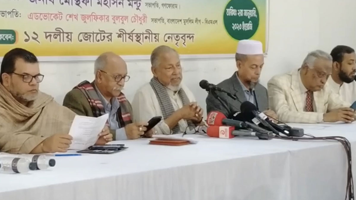 Govt will fail to suppress opposition movement: Nazrul Islam Khan