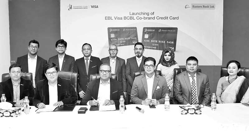 EBL and BCBL launch co-brand cards