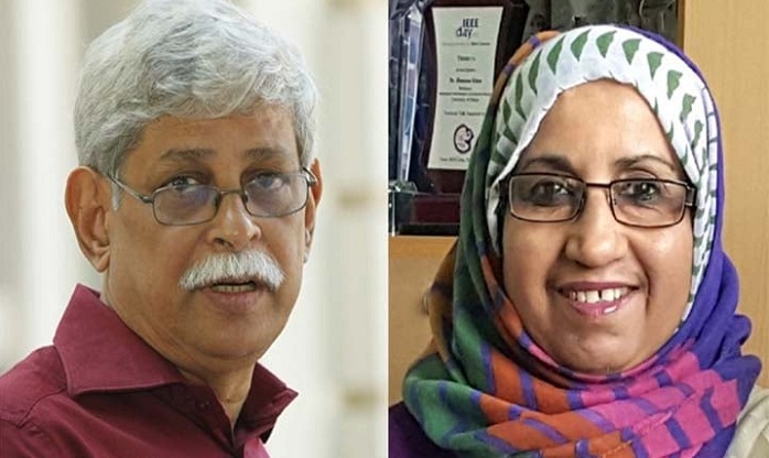 Zafar Iqbal, Haseena Khan admit responsibility of plagiarism in textbook