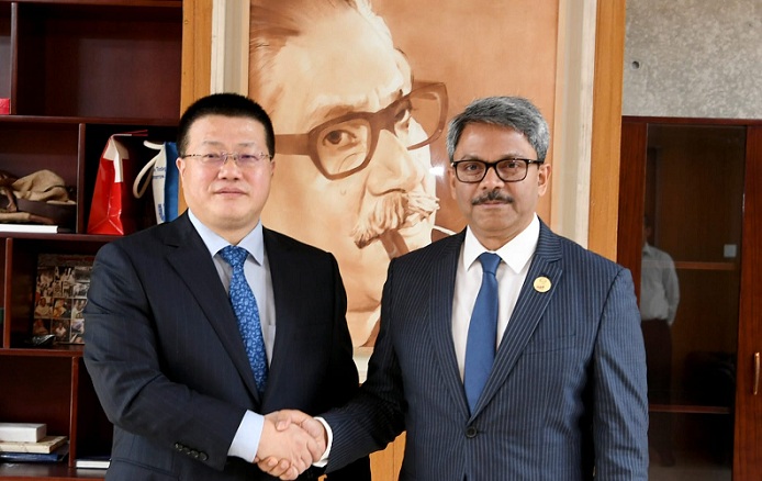 Bangladesh suffers a lot, sacrifices a lot for Rohingyas: Chinese envoy