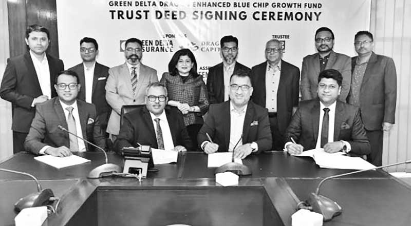 Green Delta Insurance, Dragon Capital sign deed of trust