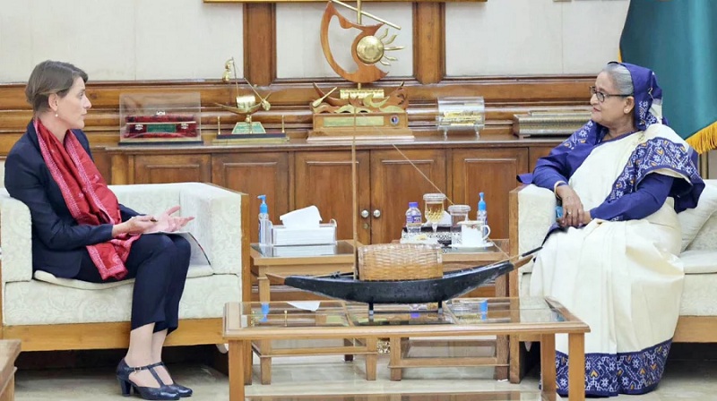 Help us in relocating Rohingyas to Bhasanchar: PM to UN